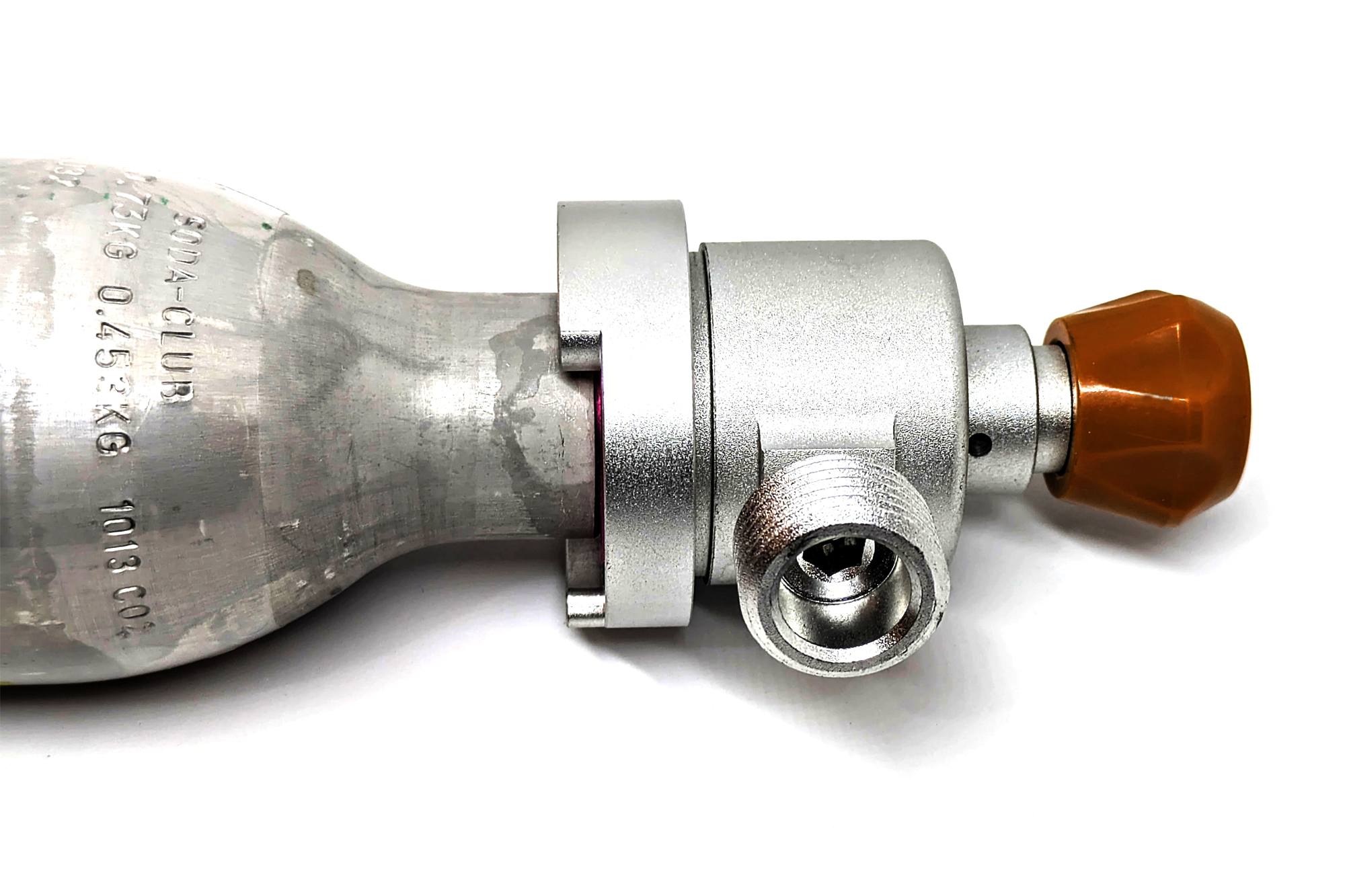 Adapter Für SodaStream Pink Quick-Connect Zylinder | CO2 Supermarket