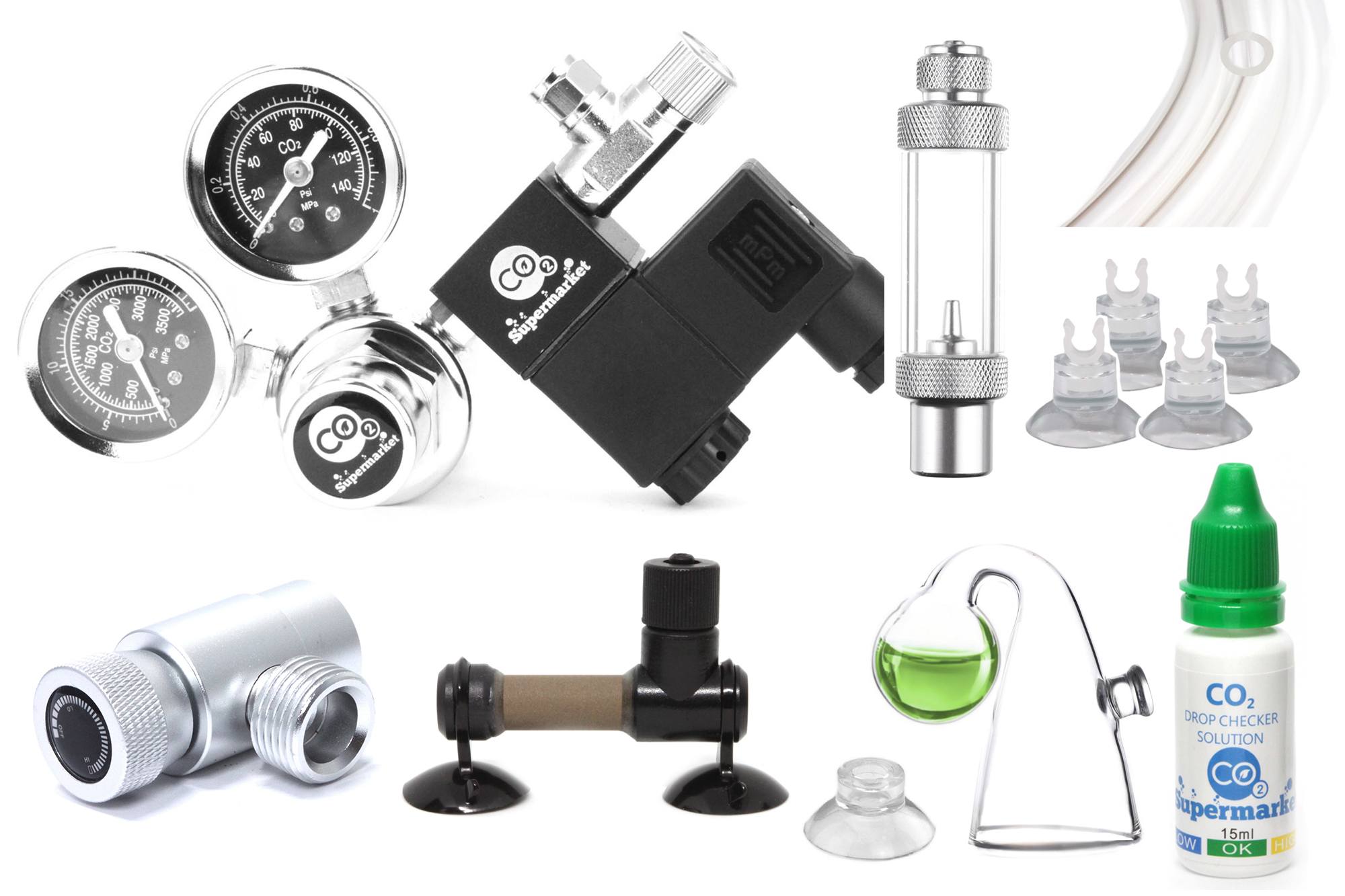 Aquarium CO2-System-Kits | CO2 Supermarket